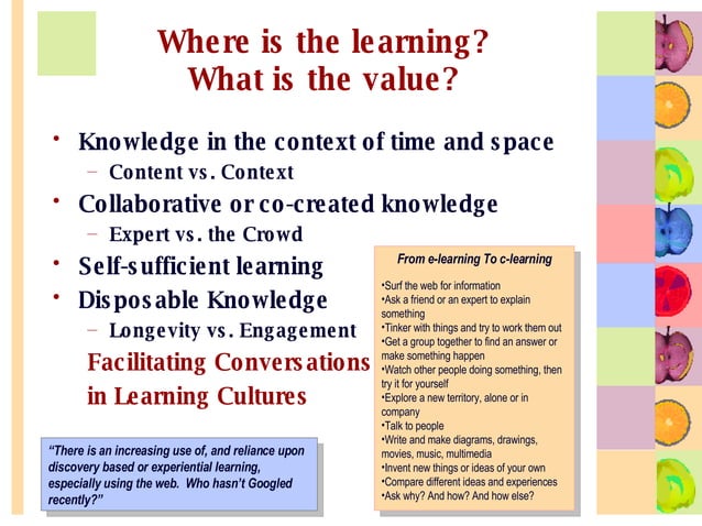 eLearning Conference Presentation | PPT