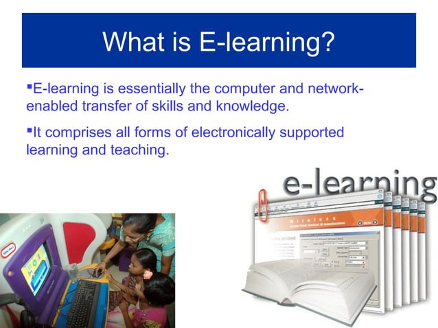 Elearning Paperless classroom | PPT | Free Download