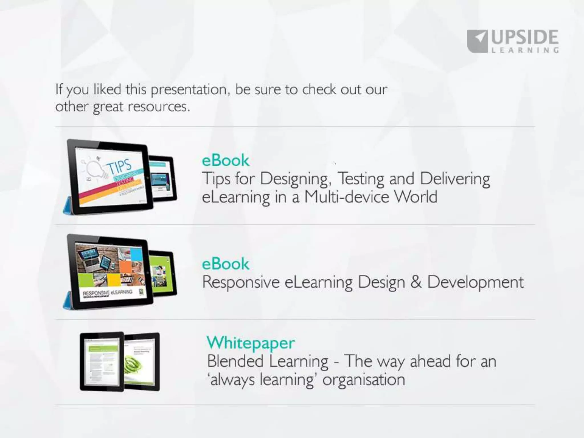 Tips for Designing, Testing & Delivering eLearning in a Multi-device ...