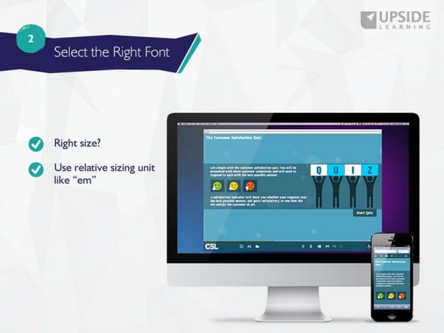 Tips for Designing, Testing & Delivering eLearning in a Multi-device World