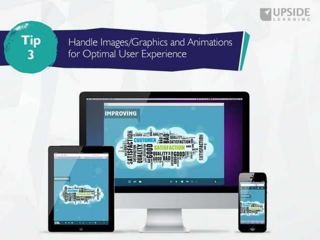 Tips for Designing, Testing & Delivering eLearning in a Multi-device World