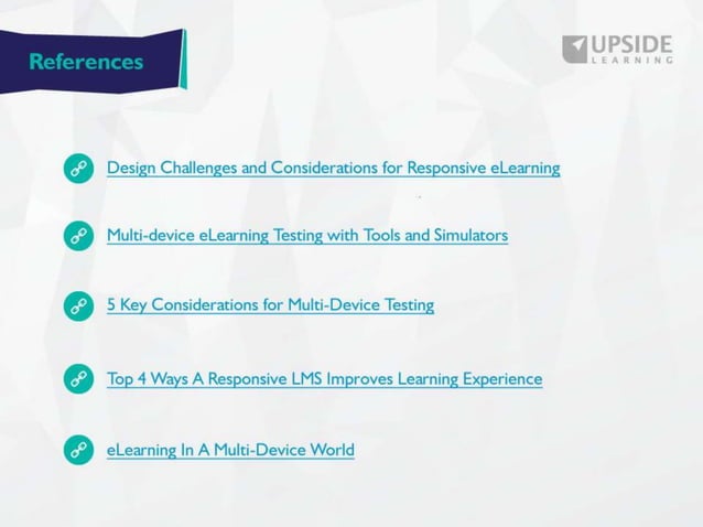 Tips for Designing, Testing & Delivering eLearning in a Multi-device World