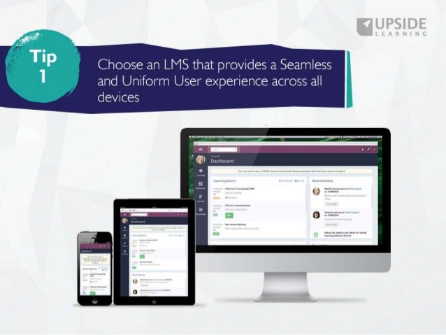 Tips for Designing, Testing & Delivering eLearning in a Multi-device