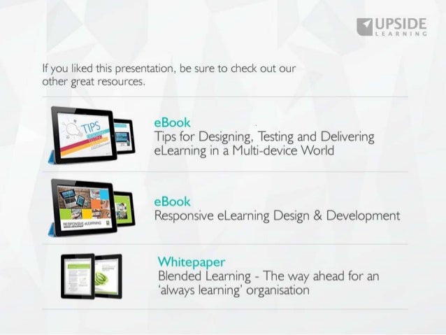 Tips for Designing, Testing & Delivering eLearning in a Multi-device