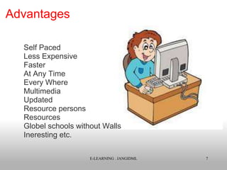 E learning ..jangid ml | PPTX