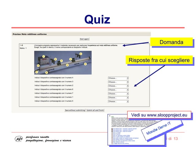 3 Elearning Moodle E Learning Object Ppt Technology And Computing
