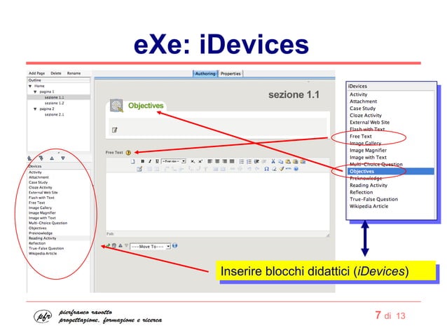 3 eLearning, Moodle e Learning Object | PPT | Technology & Computing