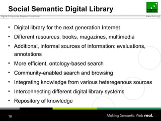 E-Learning on the Social Semantic Information Sources | PPT