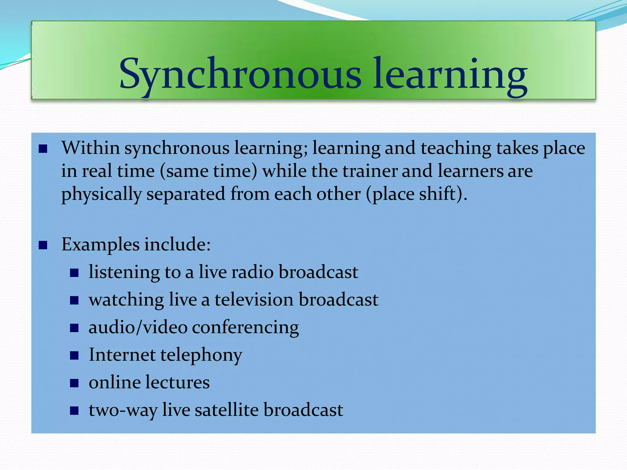 Elearning.ppt | Internet | Computing