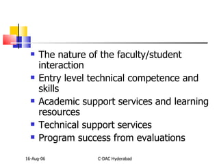 eLearning quality guidelines | PPT