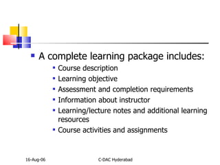 eLearning quality guidelines | PPT