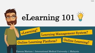 Elearning 101 | PPT