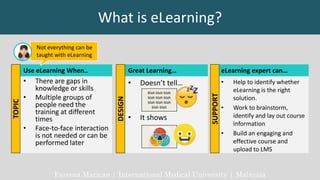 Elearning 101 | PPT
