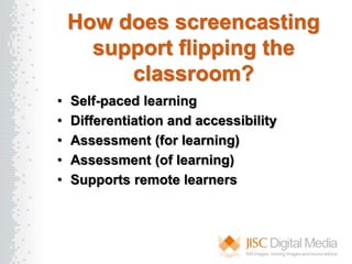 E learning 2 0 Conference @ Brunel University: Seeing is Believing! Screencasting | PPT