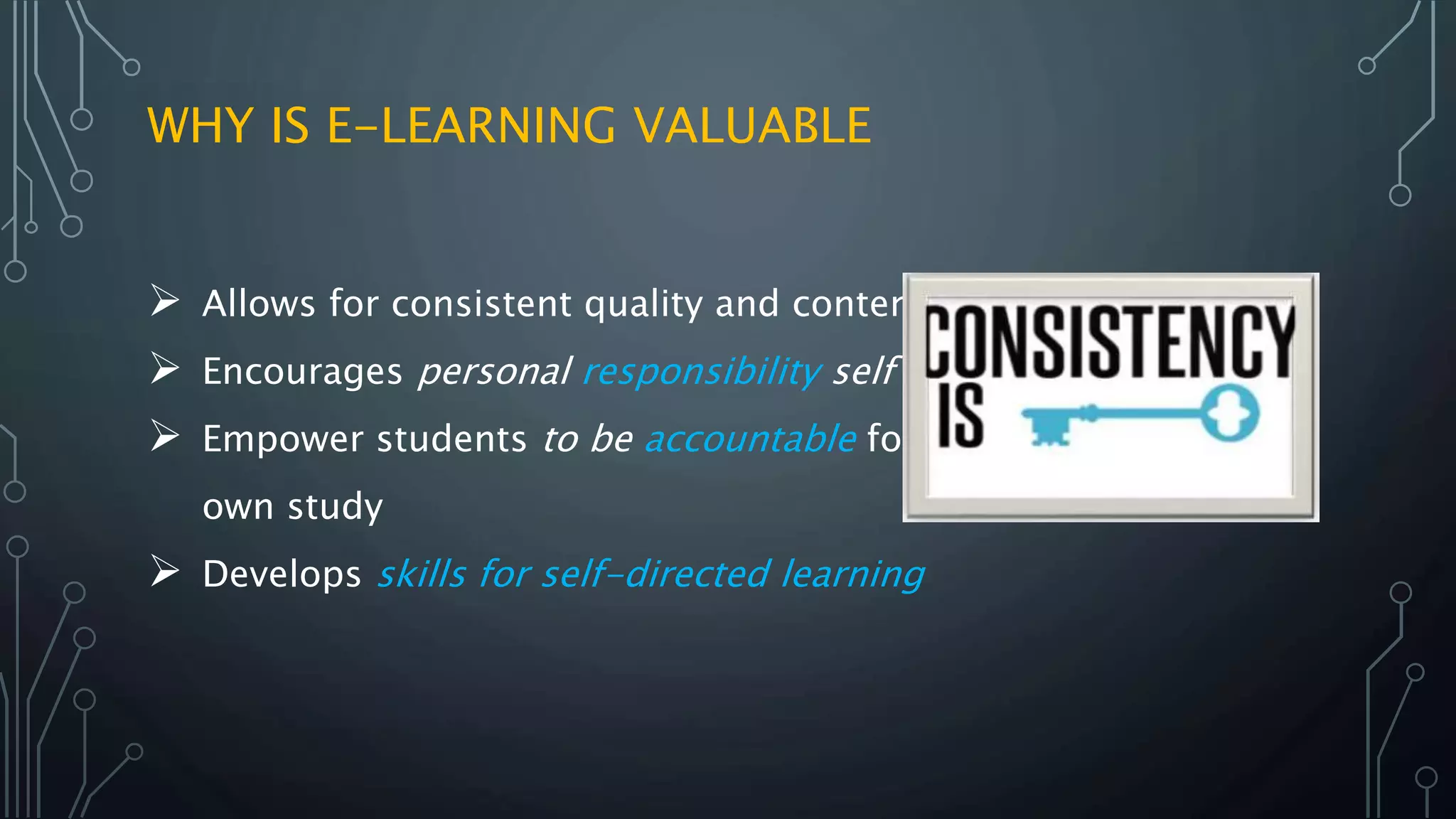 E-learning advantages and disadvantages | PPT