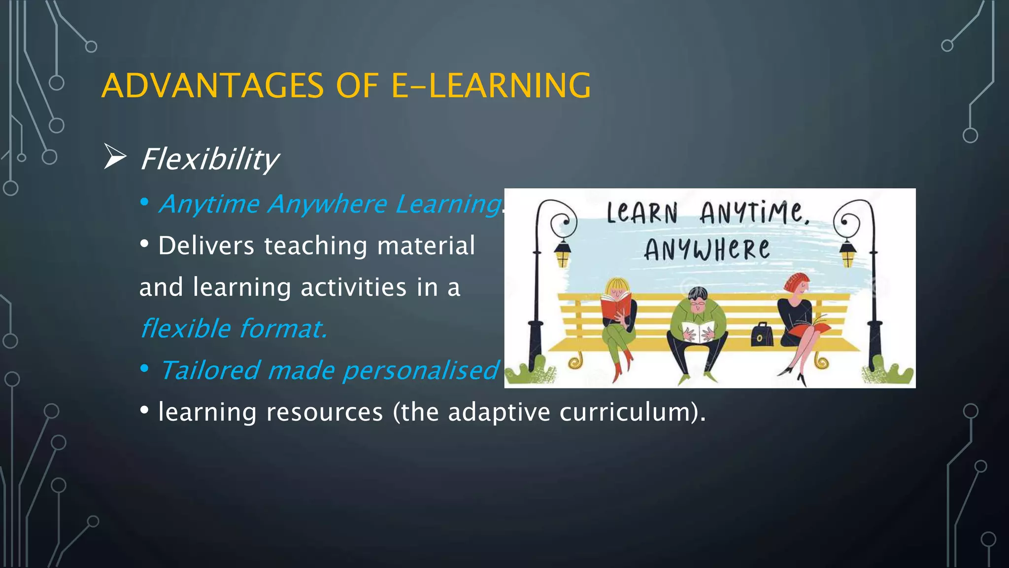 E-learning advantages and disadvantages | PPT
