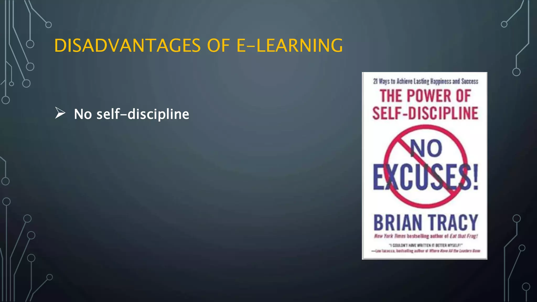 E-learning advantages and disadvantages | PPT