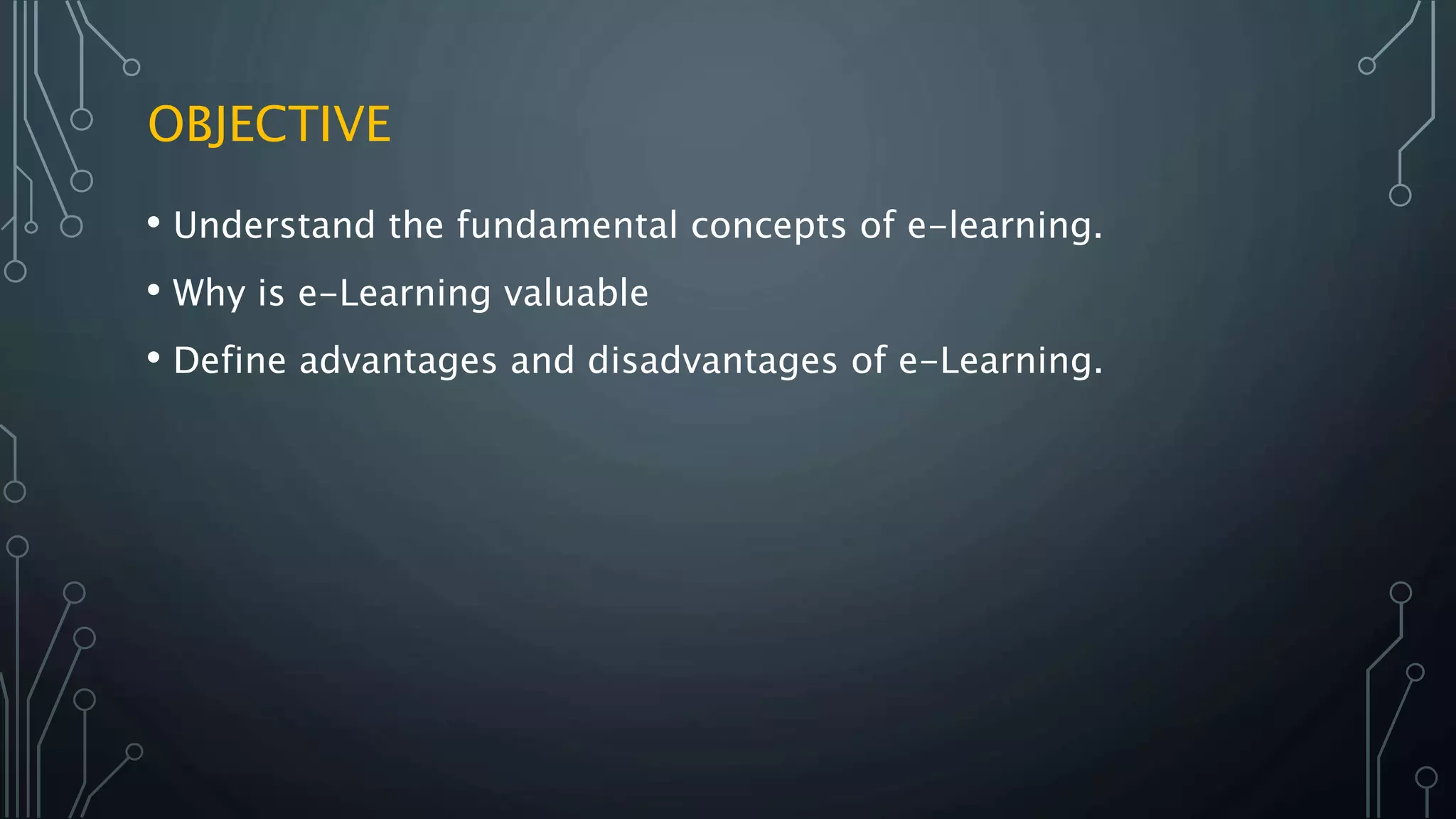 E-learning advantages and disadvantages | PPT