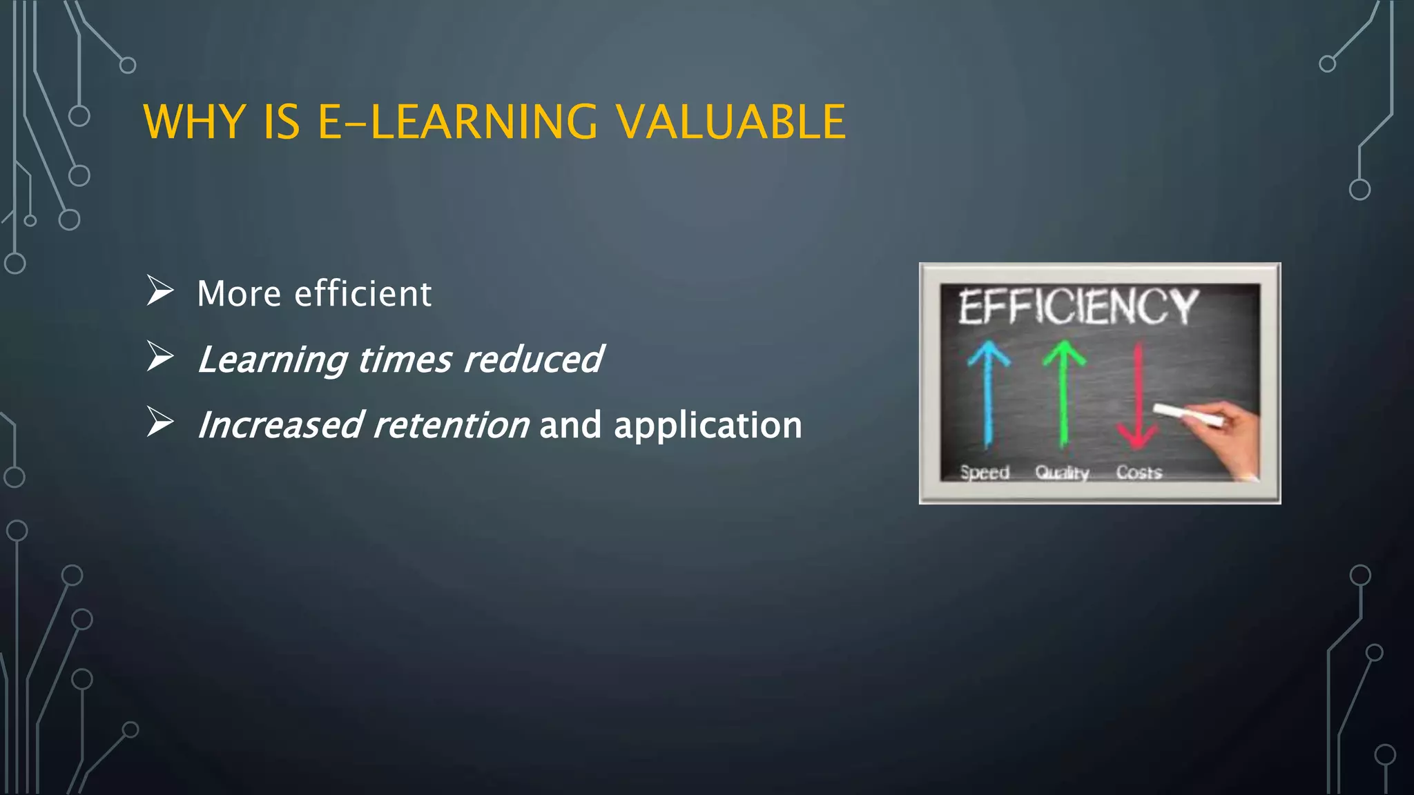 E-learning advantages and disadvantages | PPT