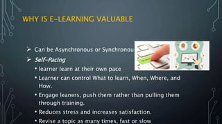 E-learning advantages and disadvantages | PPT