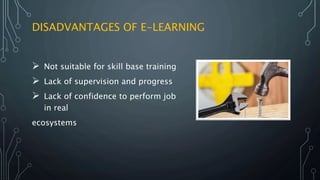 E-learning advantages and disadvantages | PPT