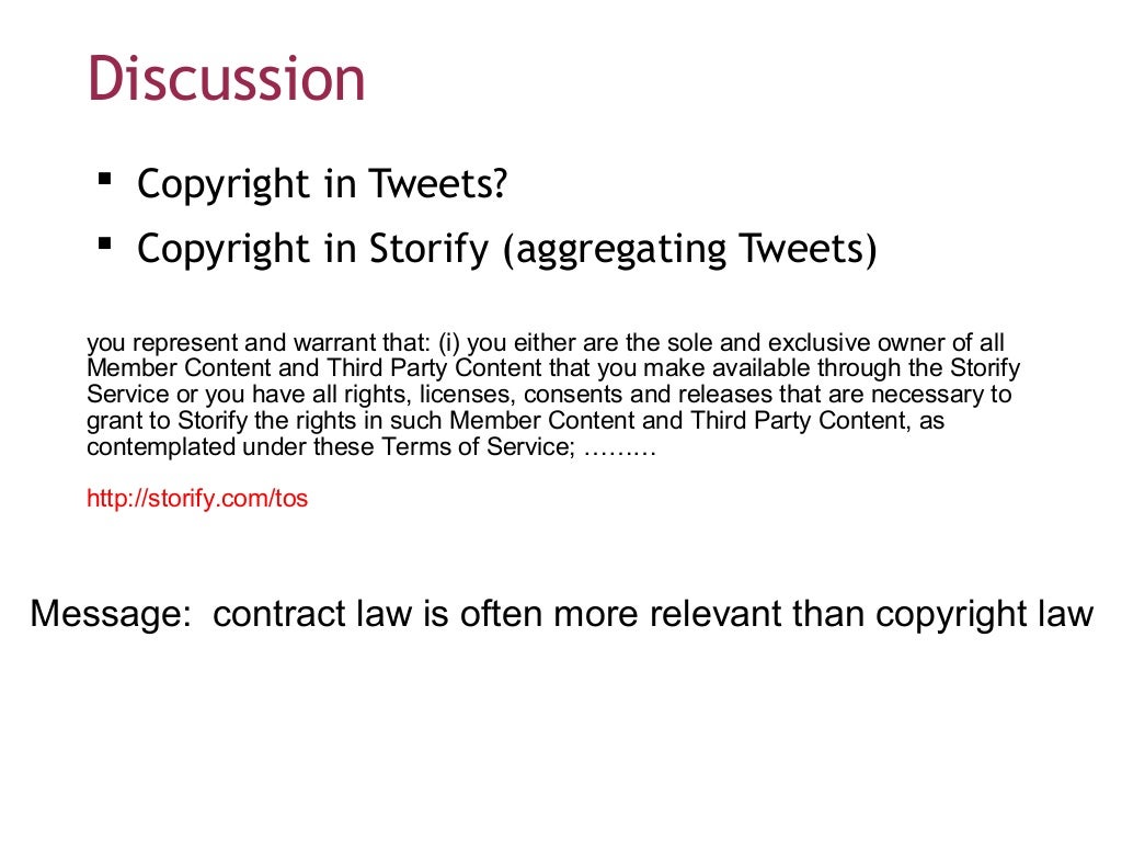 Copyright, Content Creation and Creative Commons