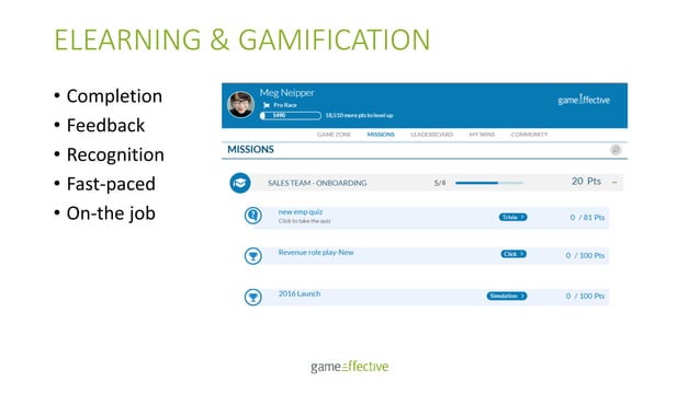 Elearning and gamification | PPT