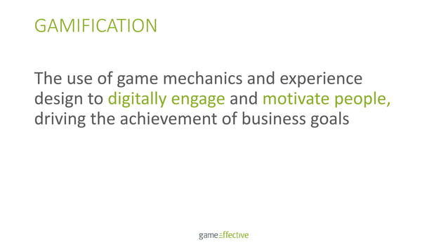 Elearning and gamification | PPT