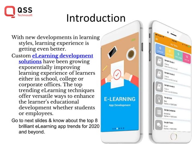 Elearning app development companies to hire | PPT
