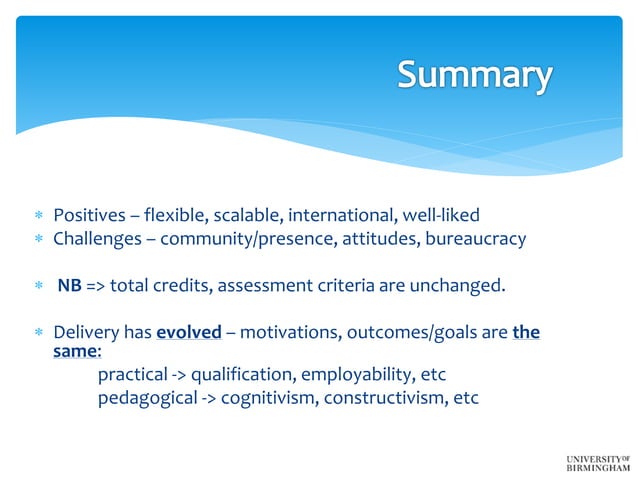 eLearning as eVolution | PPT