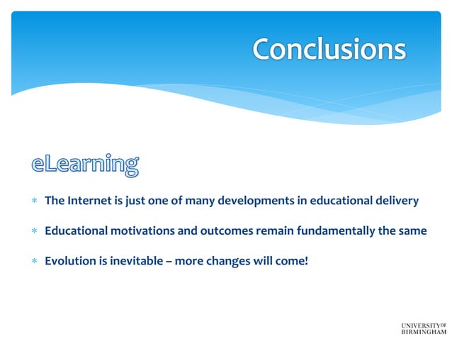 eLearning as eVolution | PPT