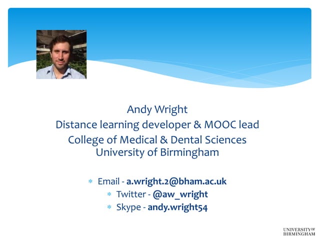 eLearning as eVolution | PPT