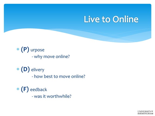eLearning as eVolution | PPT