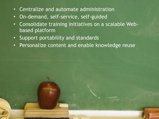 elearning and LMS comparison | PPT