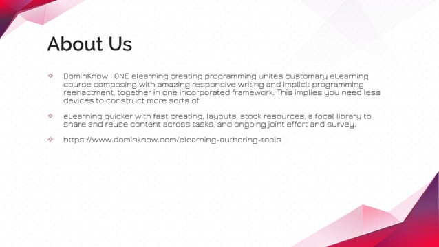 Elearning authoring tools | PDF