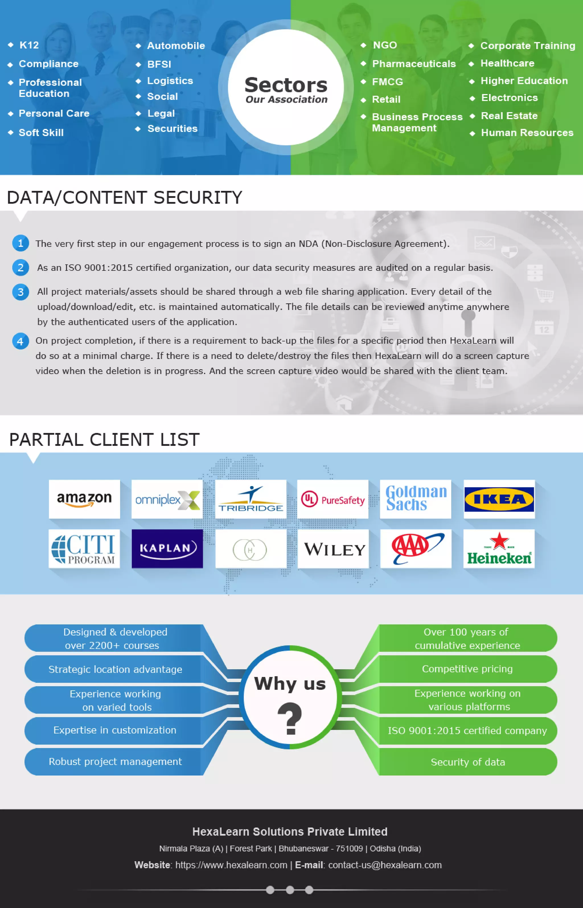 HexaLearn Elearning Brochure | PDF