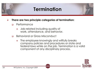 Elearning - Coaching & Progressive Discipline | PPTX