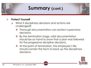 Elearning - Coaching & Progressive Discipline | PPTX