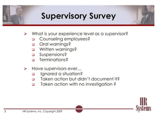 Elearning - Coaching & Progressive Discipline | PPTX