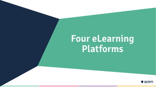 eLearning: Comparing The Platforms | PPT