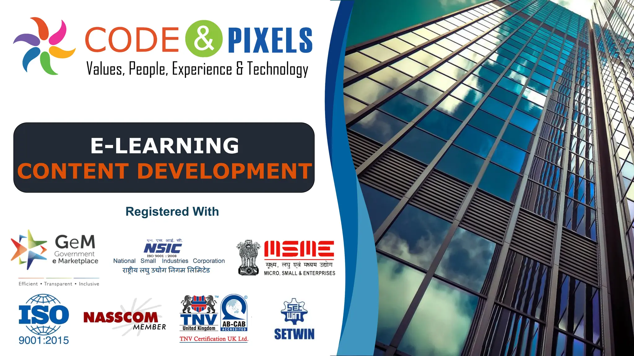 eLearning Content Development Company Code and Pixels.pdf