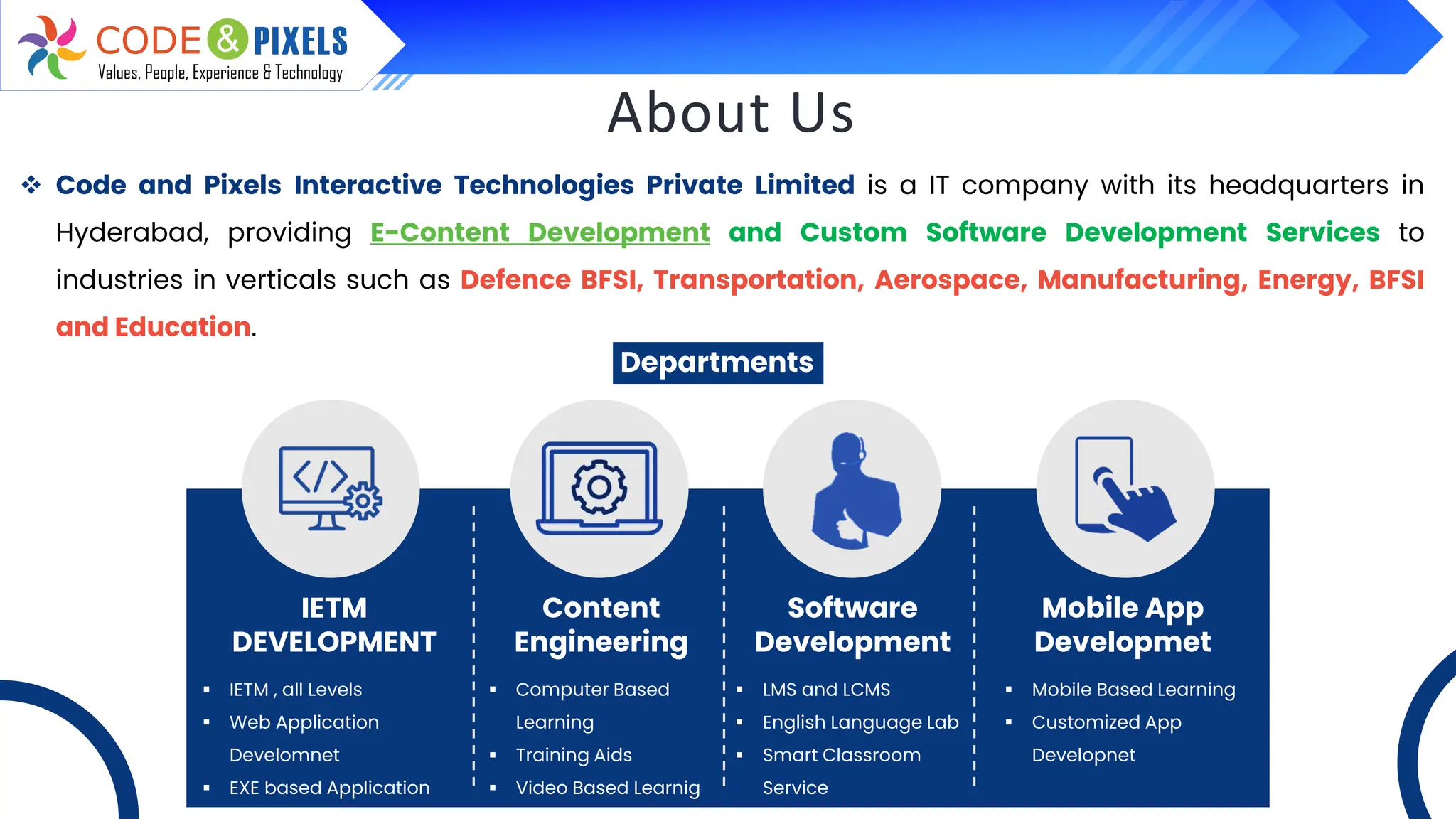 eLearning Content Development Company Code and Pixels.pdf