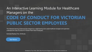 eLearning Course created with PowerPoint - Code of Conduct for ...