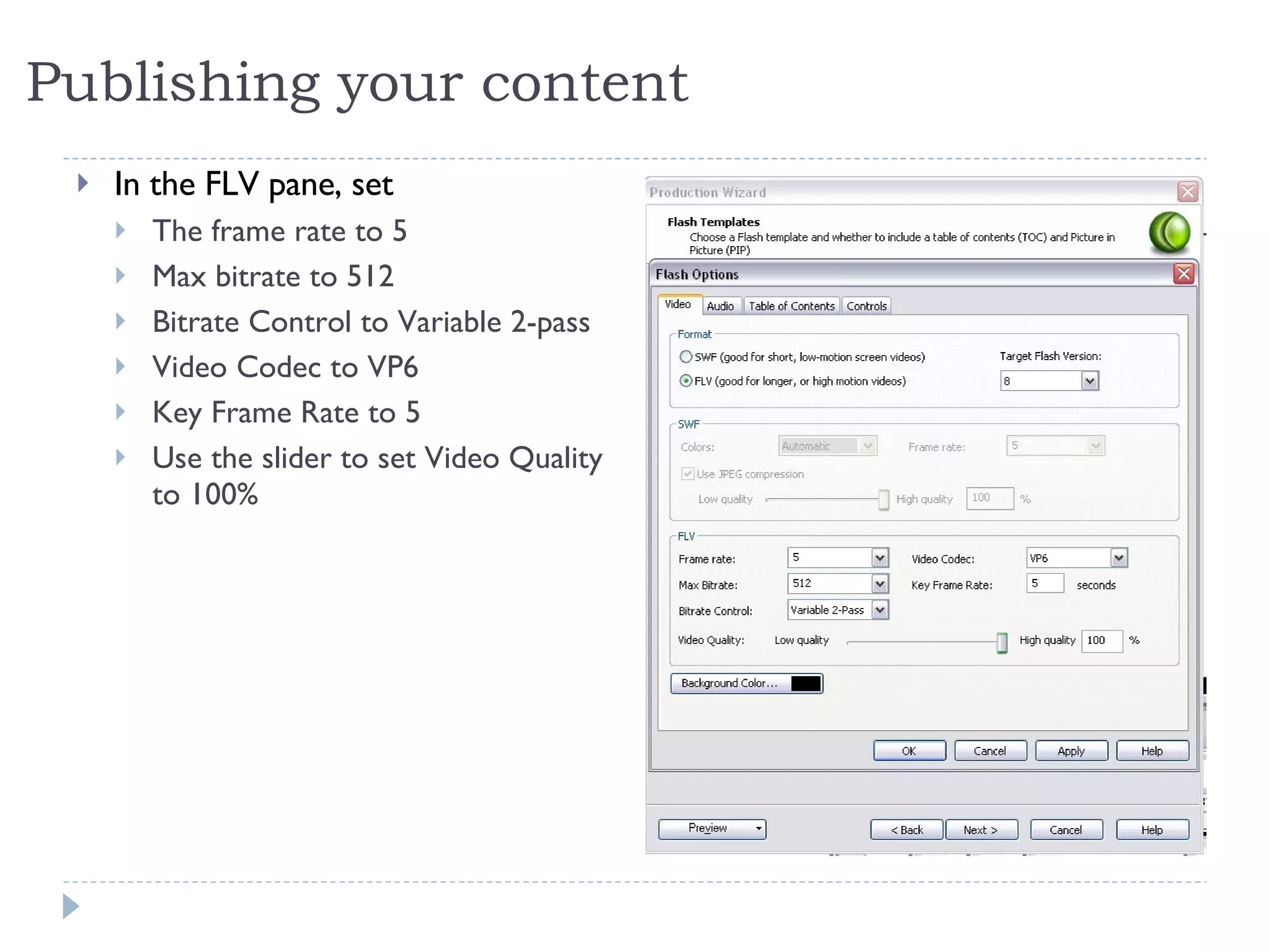 E-learning Curve Blog Using Camtasia | PPT
