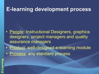Elearning Defined | PPT