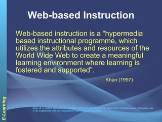 Elearning Defined | PPT