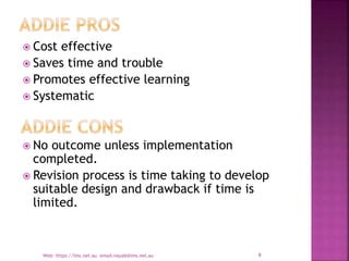 E learning Content development process | PPT