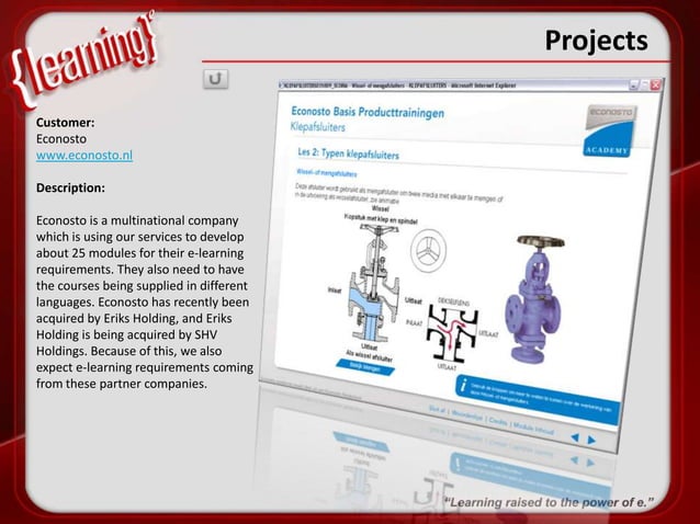 E Learning Development Projects | PPT