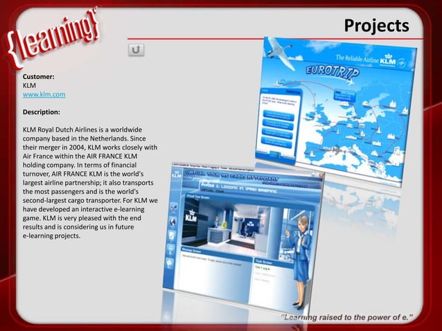 E Learning Development Projects | PPT
