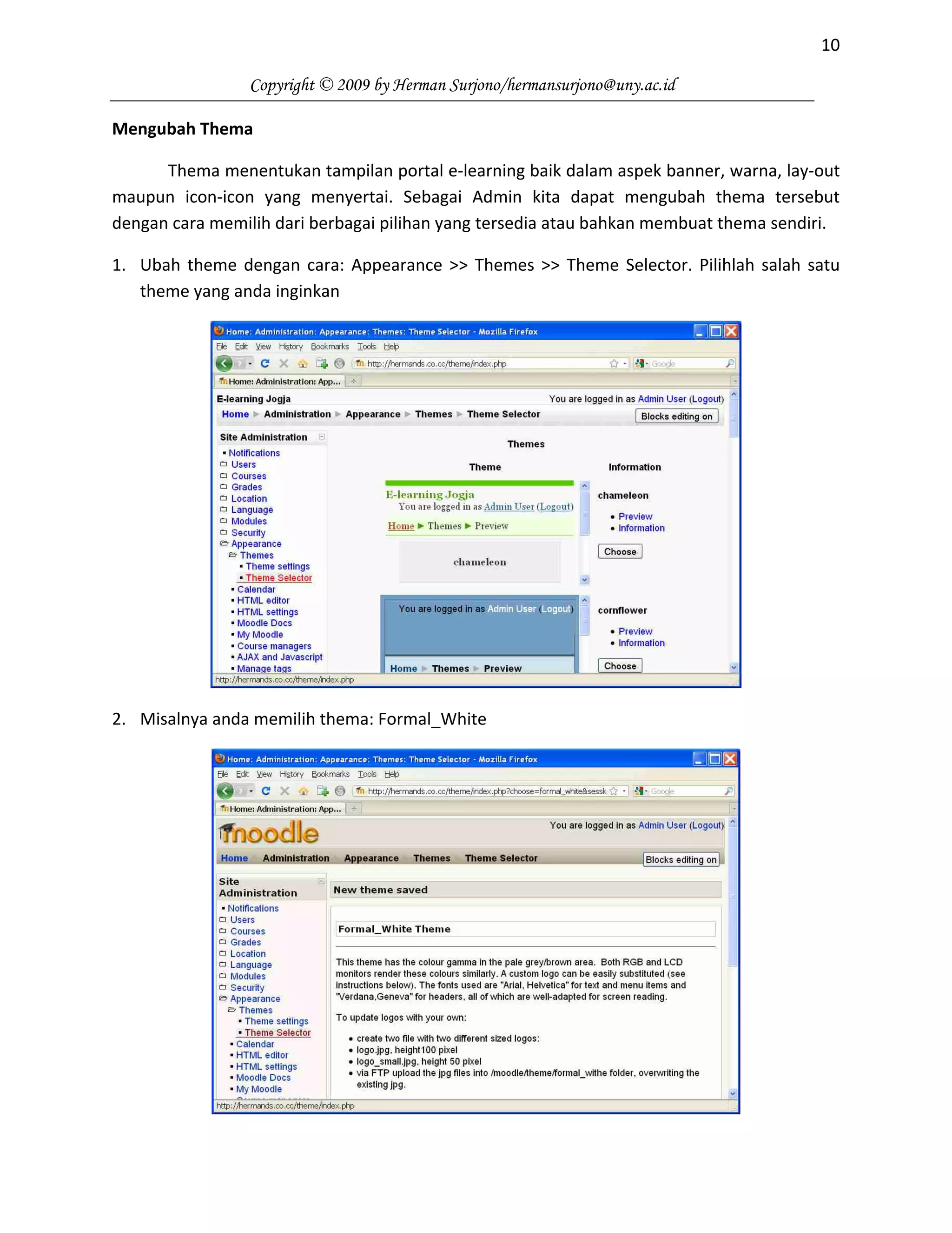 Elearning dgn moodle | PDF